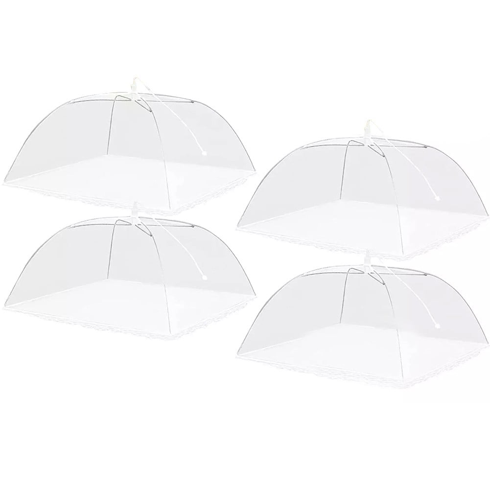 PASILI Reusable Mesh For Food Covers For Outdoor Activities, Jumbo Pop ...