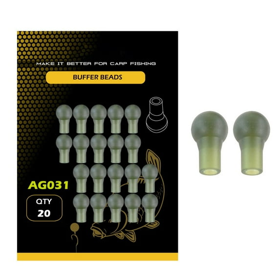 PASILI Rubber Buffer Ball For Carp Fishing Terminal Tackle Use Multiple ...