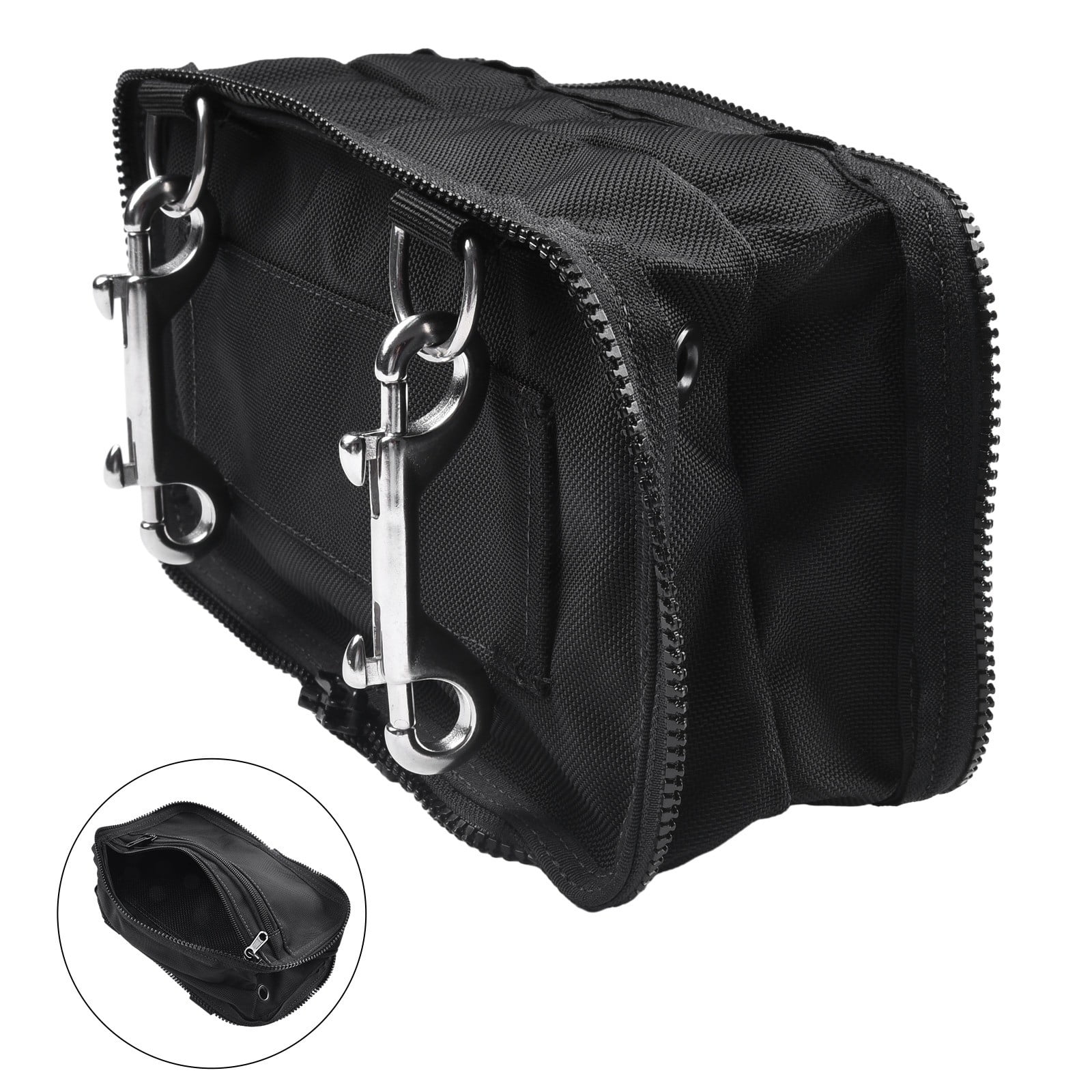 PASILI Scuba Diving Bcd Side Mount Storage Pocket Sidemount Pouch Bag ...