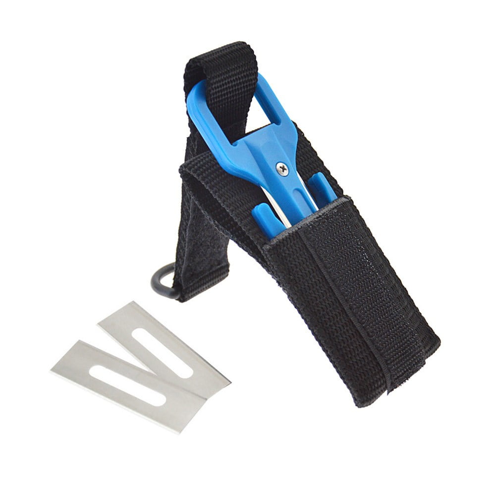 PASILI Scuba Diving Cutting Special blade Line Cutter Underwater blade ...