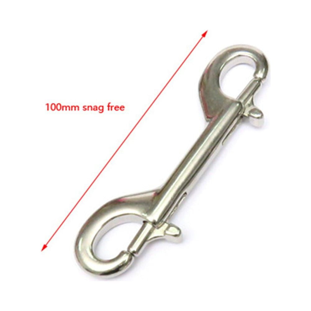 PASILI Scuba Diving Quick Carabiner Swivel Eye Bolt Double Ended Snap ...