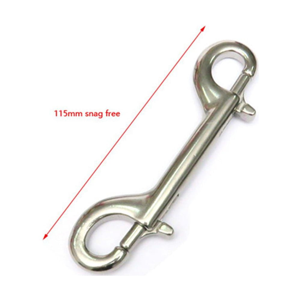 PASILI Scuba Diving Quick Carabiner Swivel Eye Bolt Double Ended Snap ...
