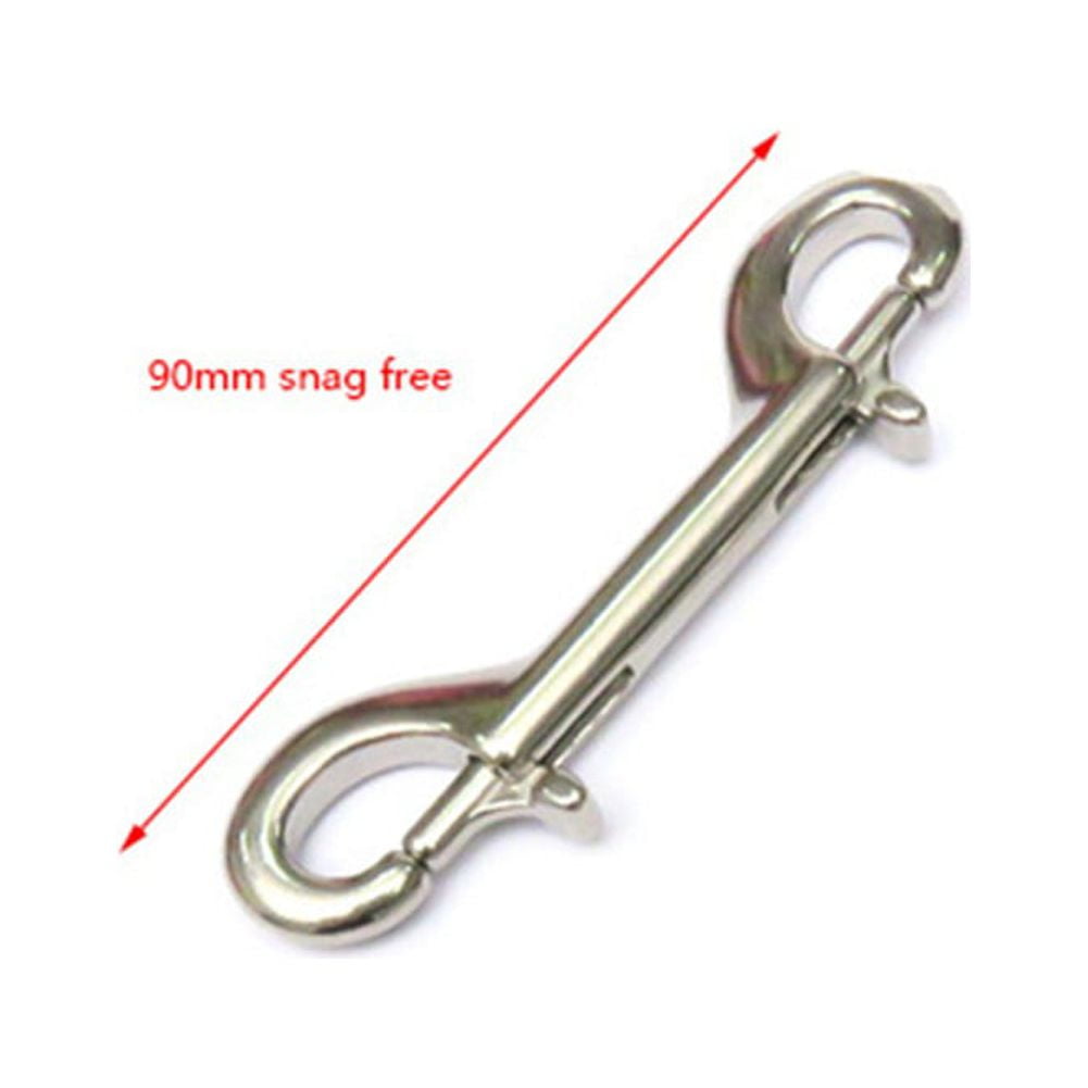 PASILI Scuba Diving Quick Carabiner Swivel Eye Bolt Double Ended Snap ...
