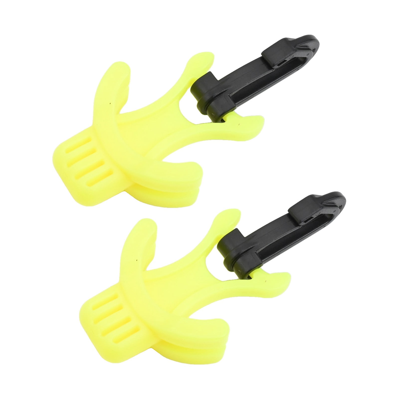 PASILI Scuba Diving Regulator Holder 2 Pack With D Ring Clip For Easy ...