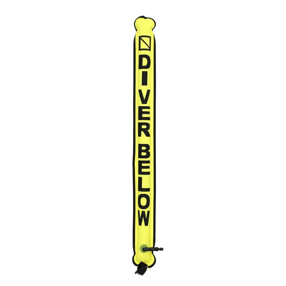 PASILI Scuba Diving SMB Marker Buoy Inflatable Scuba Signal Tube for ...