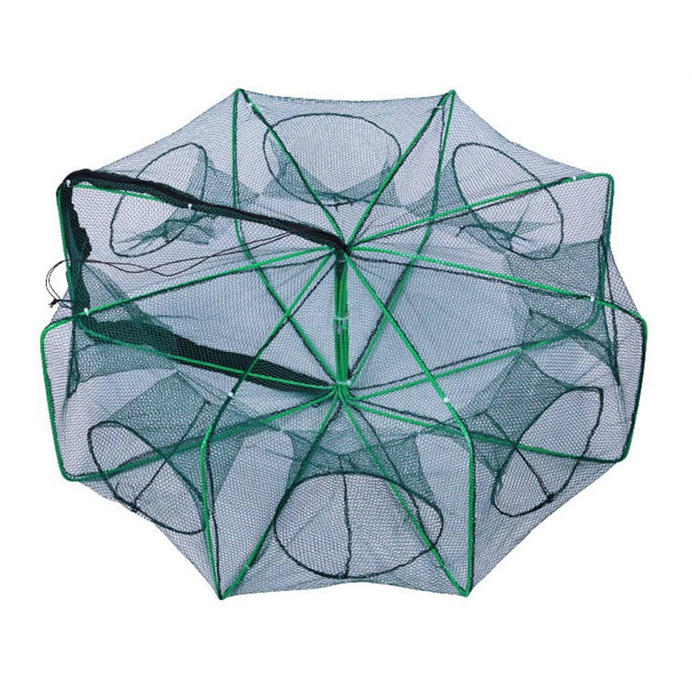 PASILI Self-Folding Fishing Trap Net Fish Bait Trap For Fishing ...