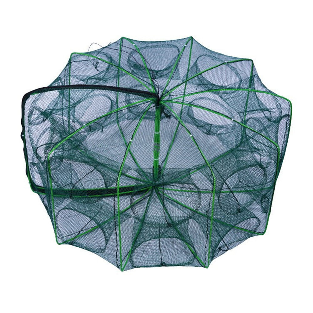 PASILI Self-Folding Fishing Trap Net Fish Bait Trap For Fishing ...