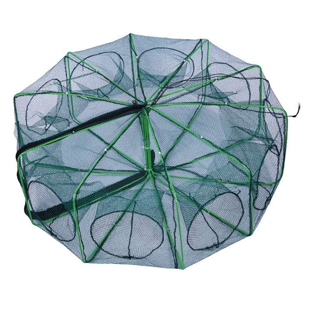 PASILI Self-Folding Fishing Trap Net Fish Bait Trap For Fishing ...