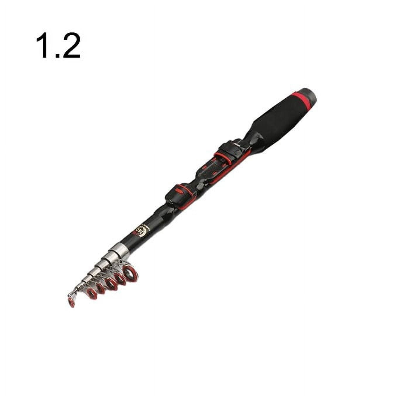 PASILI Short-section sea rod ultra-hard telescopic portable lure rod ...