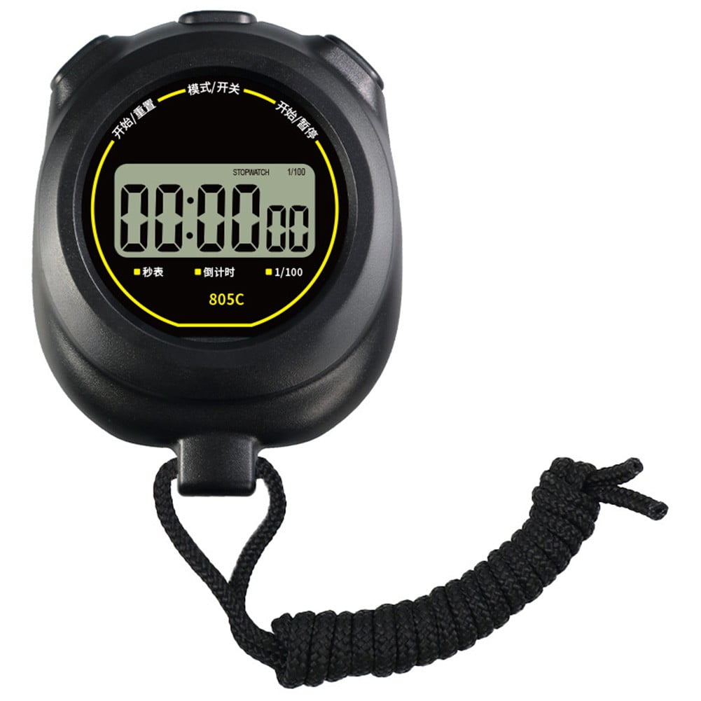 PASILI Simple Stopwatch Timer for Track Sports Classroom Stopwatches ...