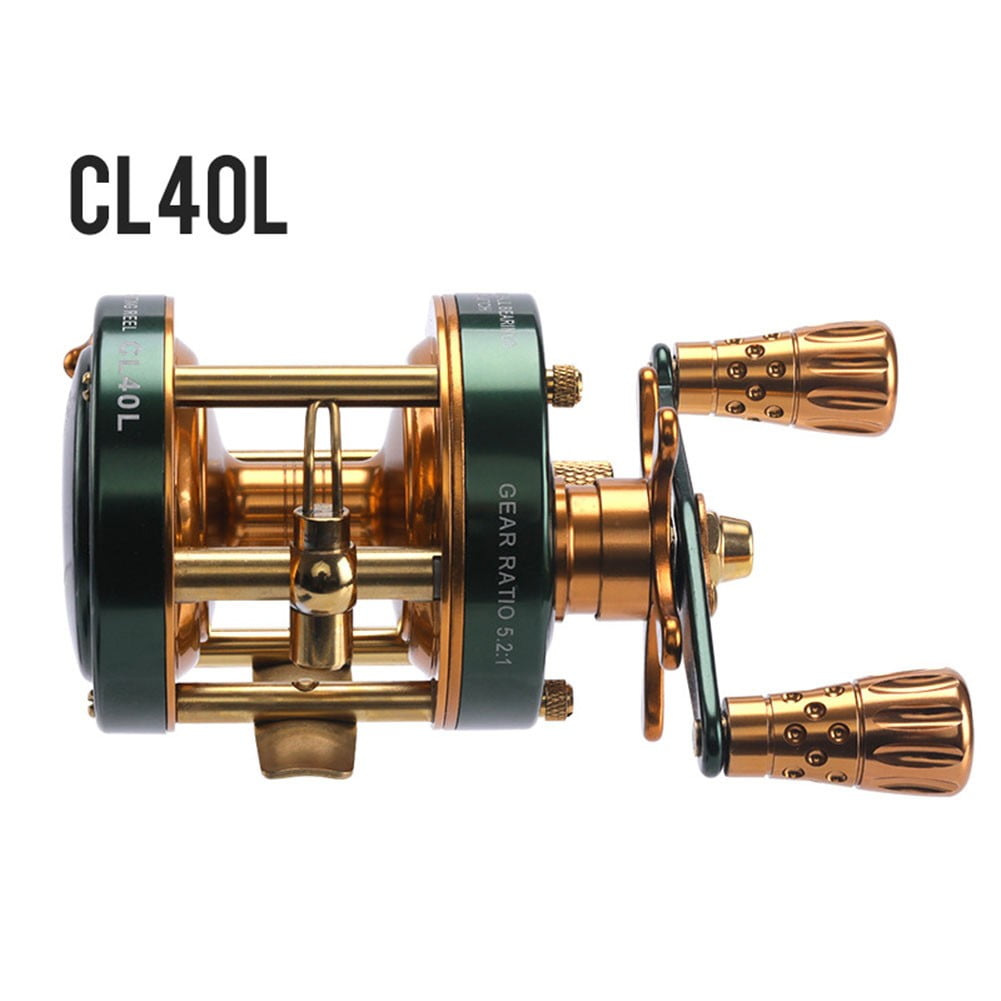 PASILI Single Rocker Drum Wheel 40L 60L Slow Rolling Iron Drum Wheel ...