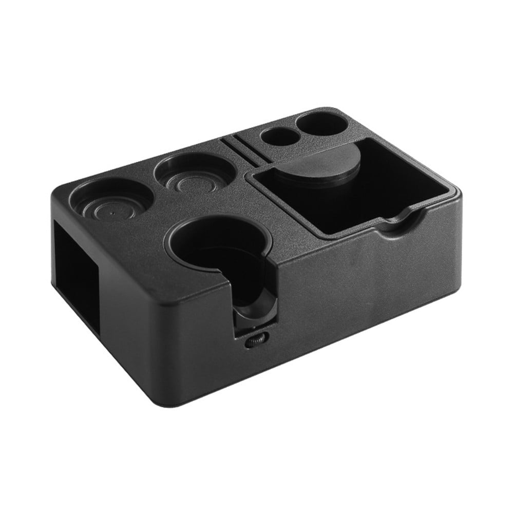 PASILI Sleek Espresso Tamping Station And Knock Box Combination For ...