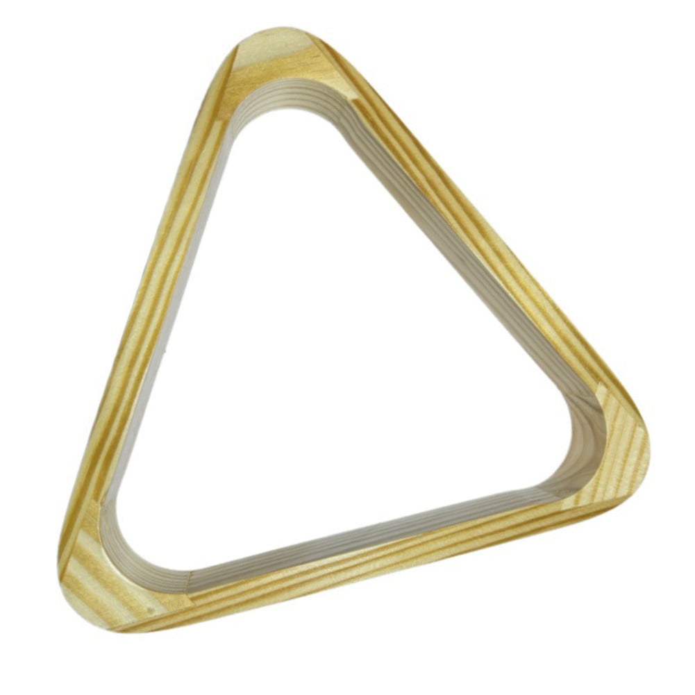 Solid Wood Billiard Triangle Rack Pool Ball Rack For 6-Ball 57.2Mm(2 1/ ...