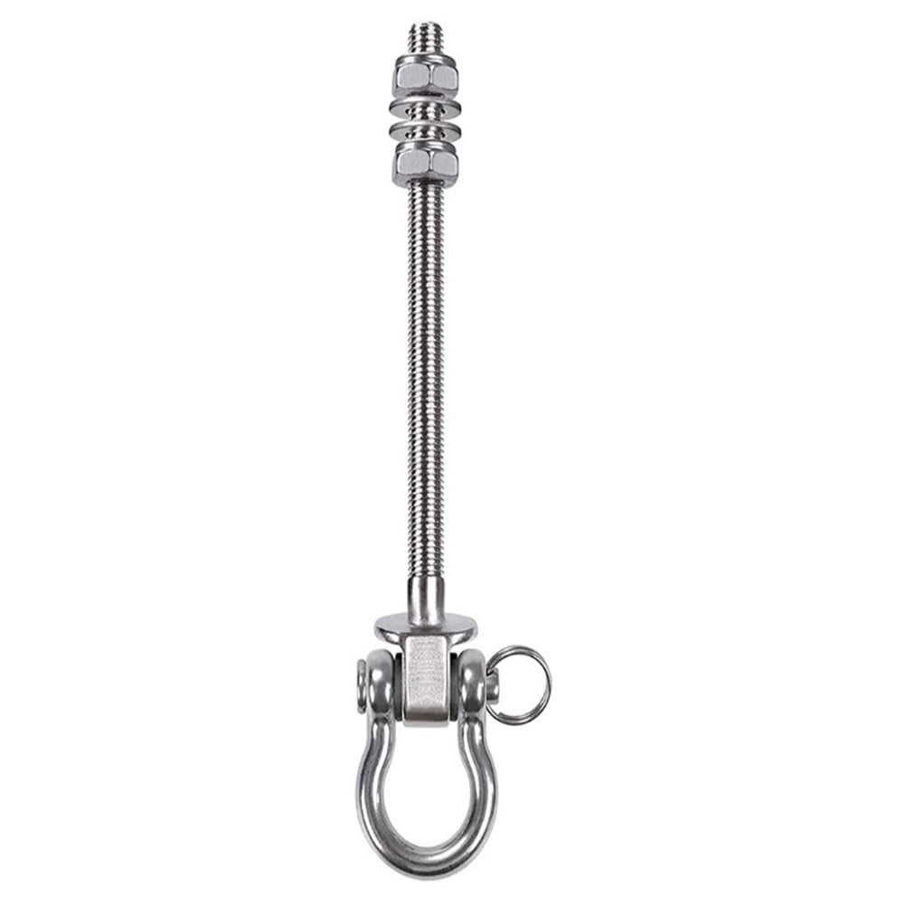 PASILI Stainless Steel Heavy Swing Hook Bolt For Swings Sandbags Yoga ...