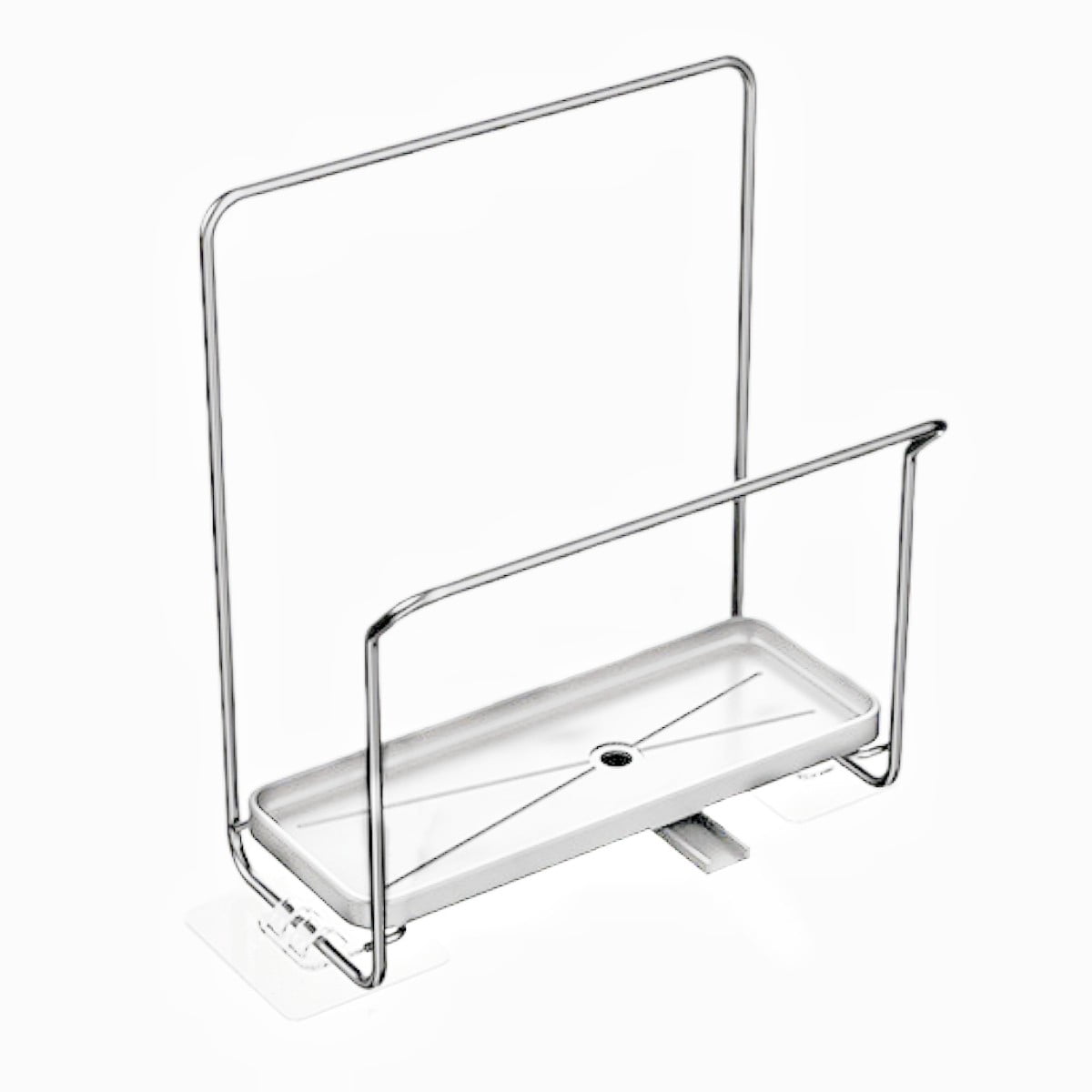 PASILI Stainless Steel Kitchen Sink Rack Towel Hanger Sponge Holder ...