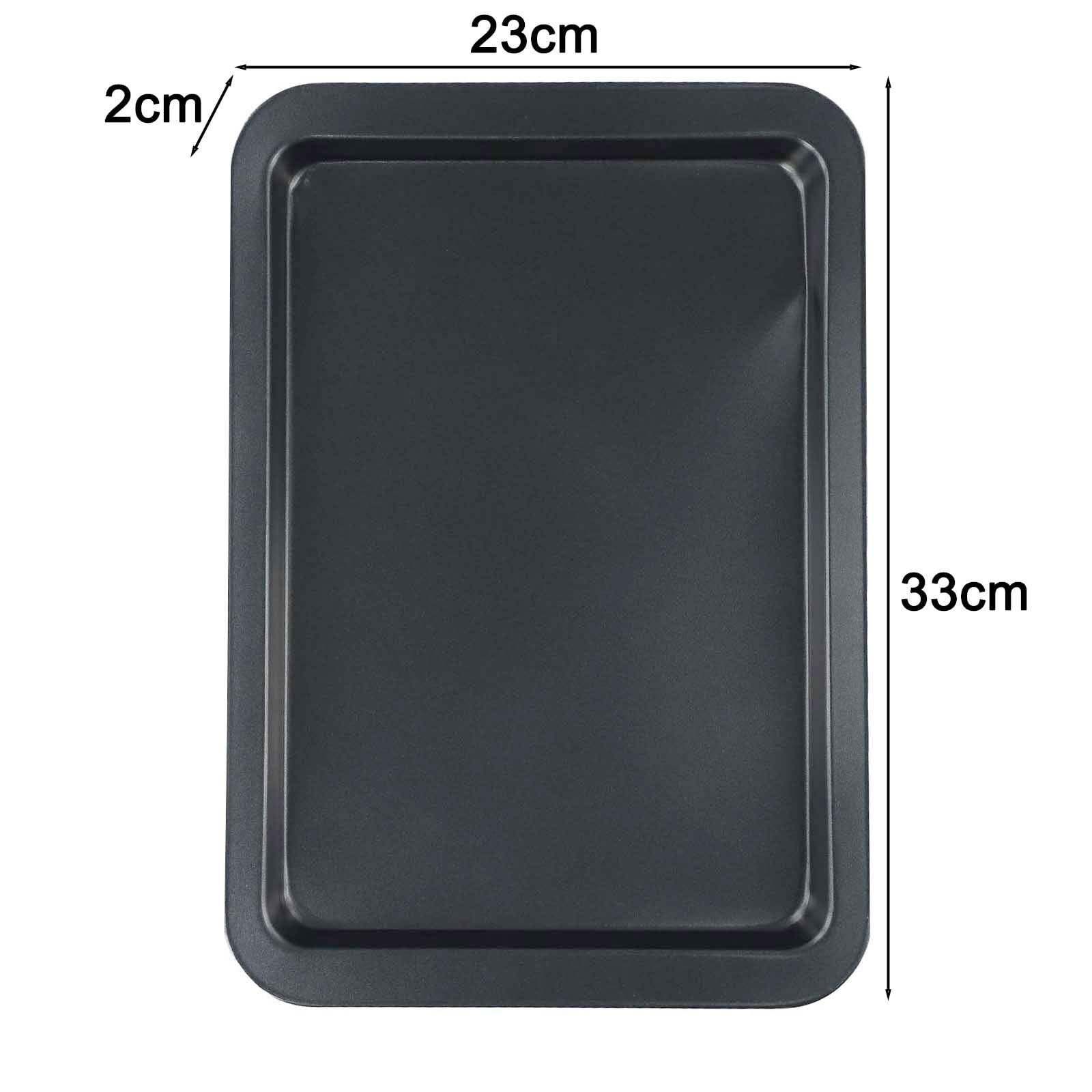 PASILI Stainless Steel Rectangular Baking Tray Bread Cake Baking Food ...