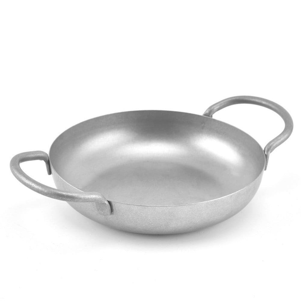 PASILI Stainless Steel Seafood Pot Cooking Pan Picnic Snack Plates ...