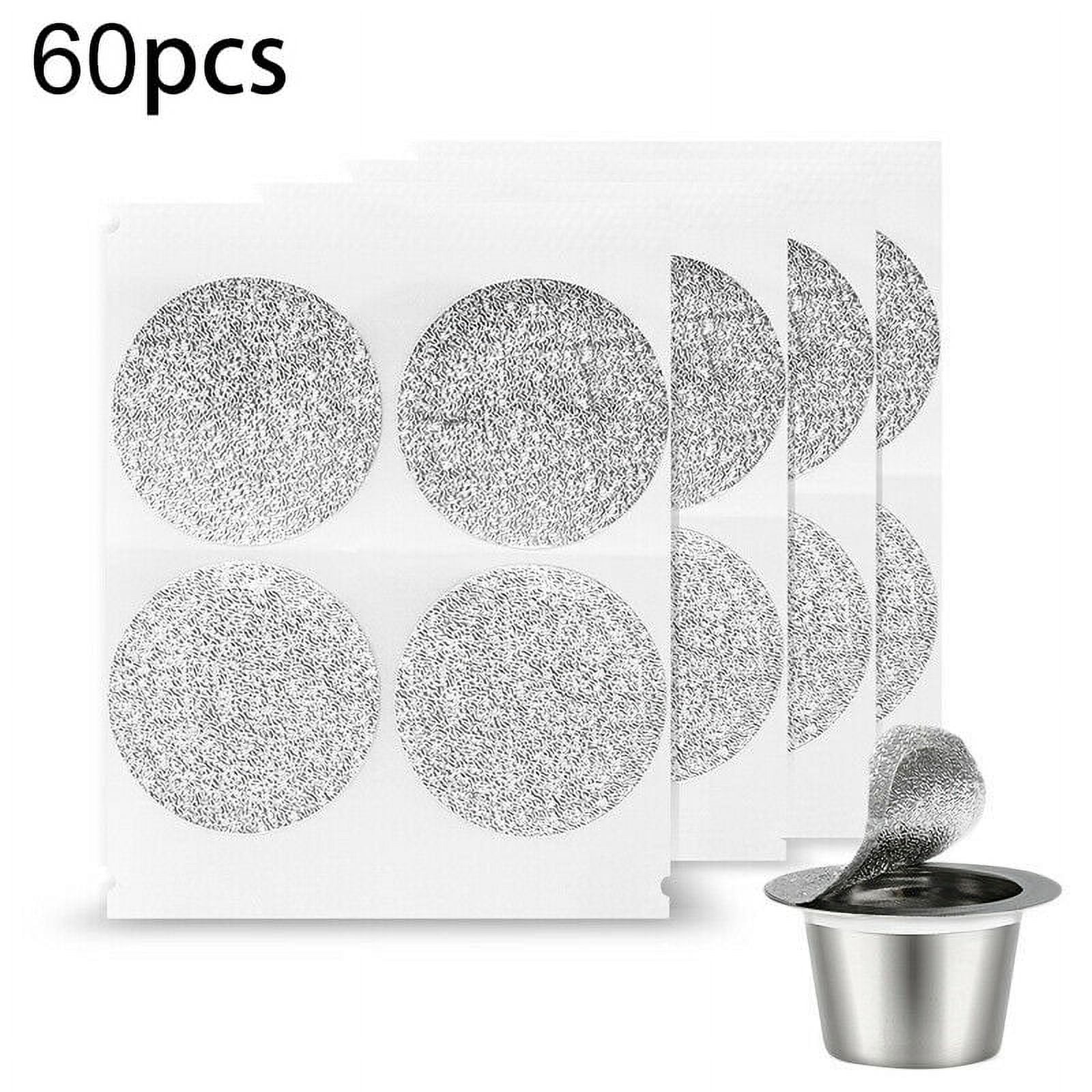 PASILI Stickers Coffee Capsule Lids Accessories Adhesive Aluminum Foil ...