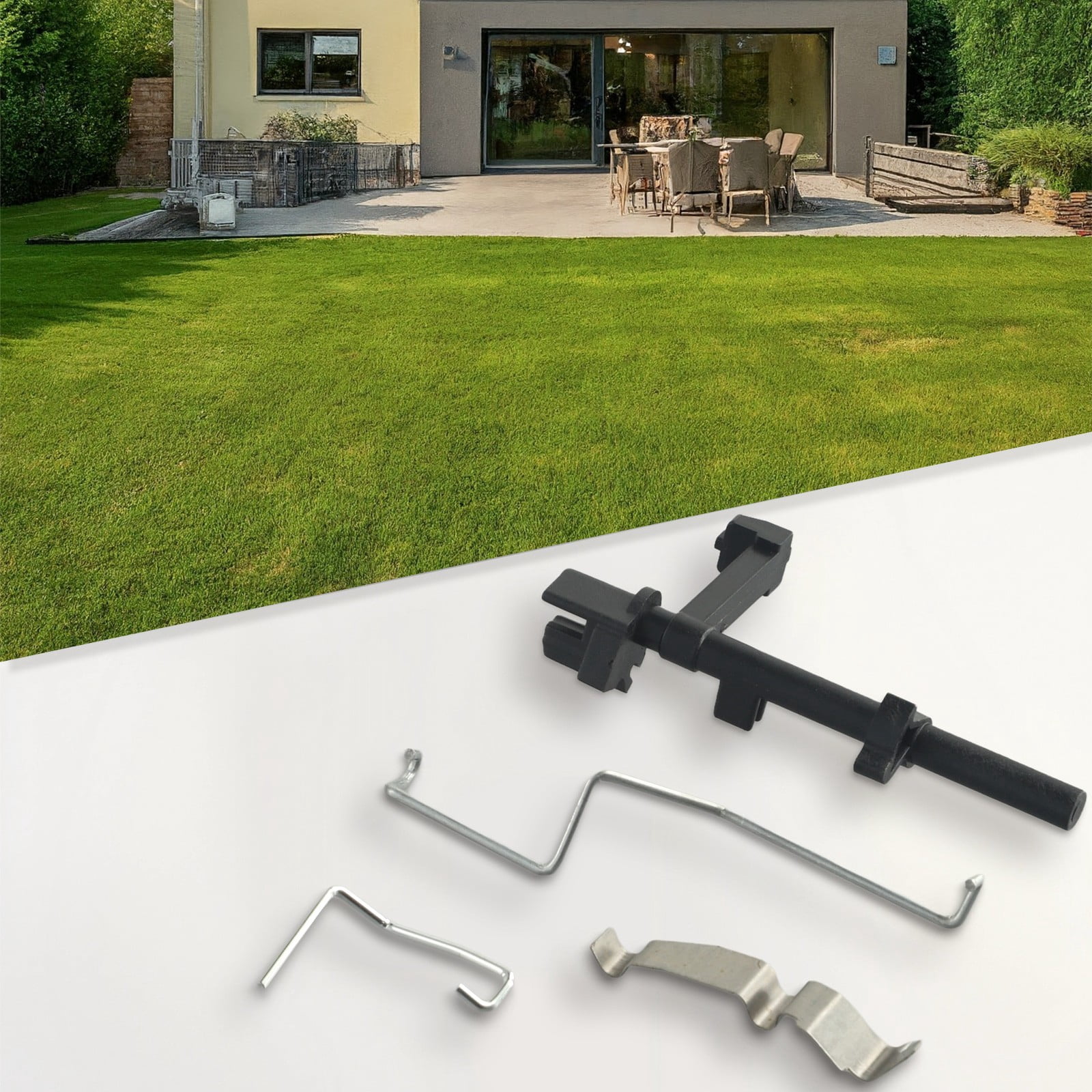 PASILI Throttle Choke Rod Switch Shaft Kit For MS180 MS170 018 01 ...