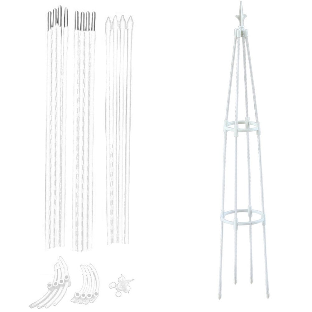 PASILI Tower Shaped Gardening Bird Head Plastic Pointed Flower Bud ...