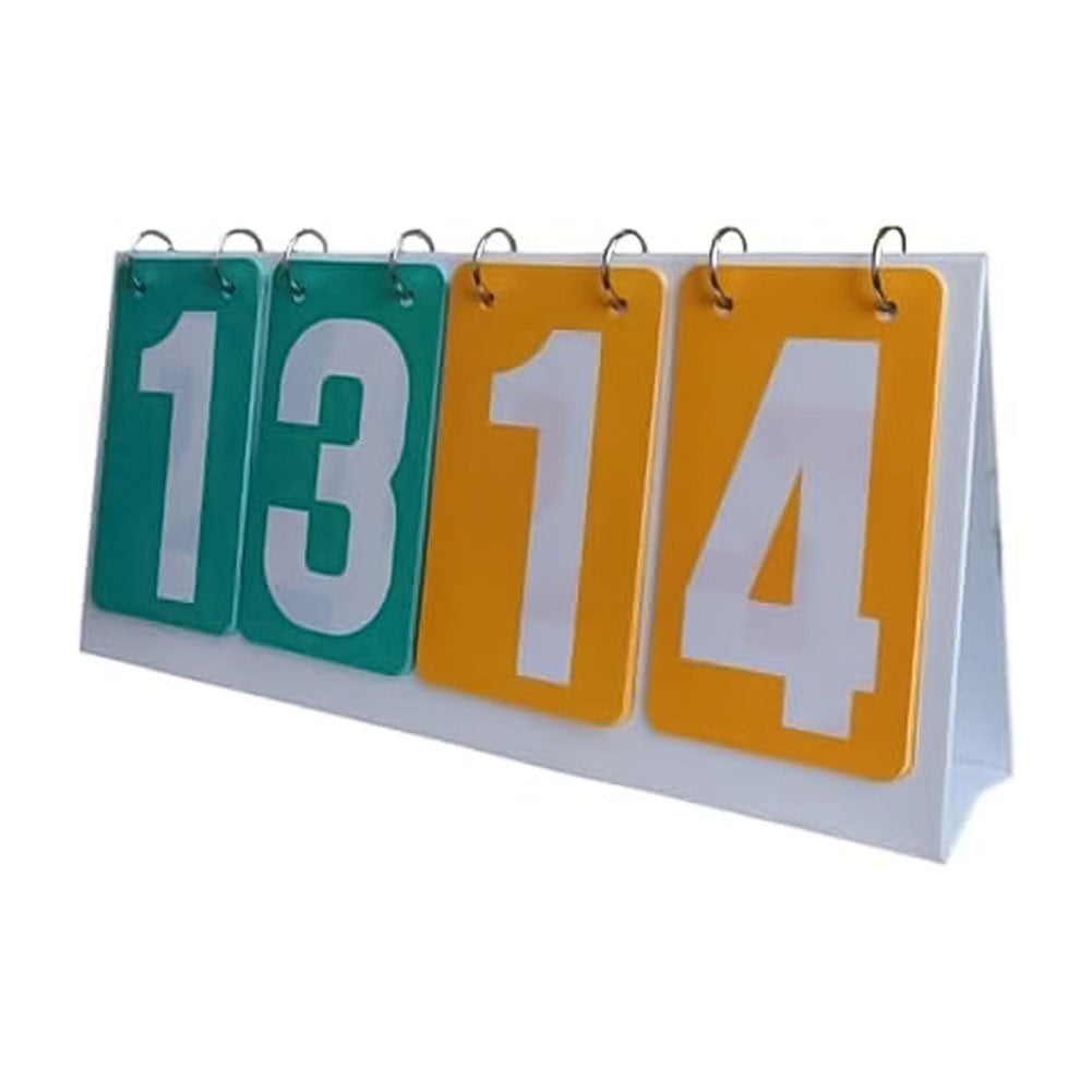 PASILI Two-color Table Top Scoreboard Flipper 3-Digits Plastic For ...
