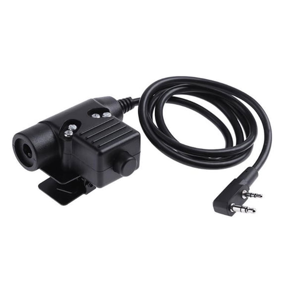 PASILI U94 Ptt Cable Push To Talk For Baofeng Uv-5R For Walkie Talkie ...