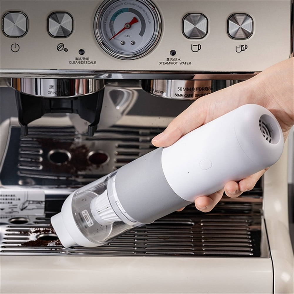 PASILI USB Small Handheld Vacuum for Coffee Machine Desktop Keyboard ...