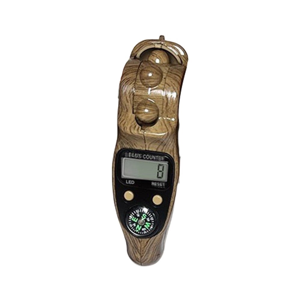PASILI Wood Electronic Hand Counter Portable Lcd Digital Bead Counter ...