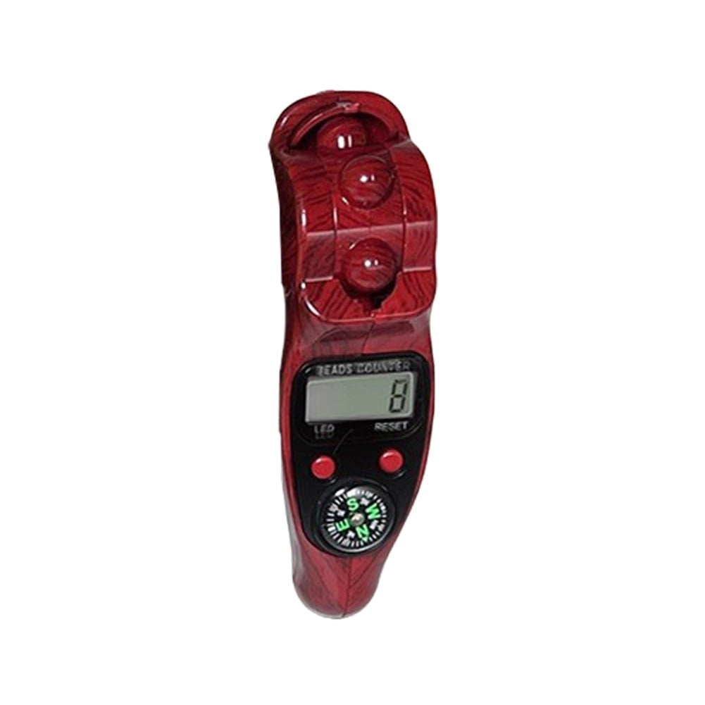 PASILI Wood Electronic Hand Counter Portable Lcd Digital Bead Counter ...