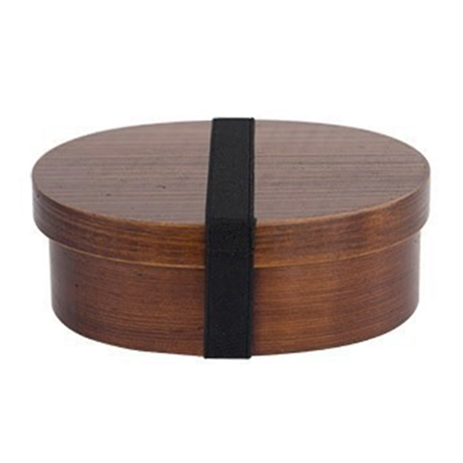 PASILI Wooden Lunch Box Food Container Portable Dinnerware Picnic ...