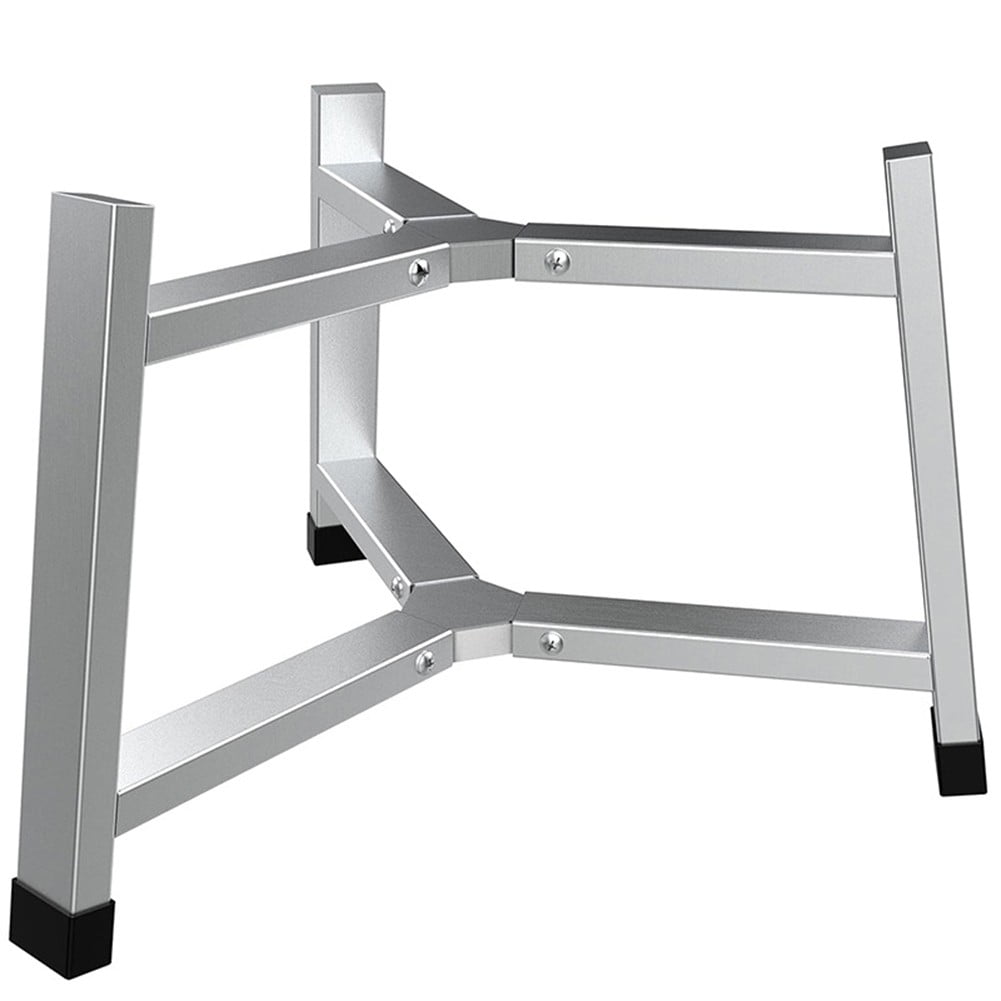 PASILI Furnace Stand, Stainless Steel Fire Bowl Accessories, Outdoor ...