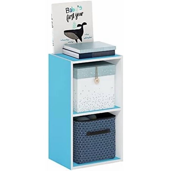 Cubicle Book Shelf 12-Cube Bookshelf Extra Thick Frame Reversible ...