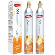Drinkmate 60L CO2 Refill Cylinders for Soda Makers (4 Pack) - Walmart.com