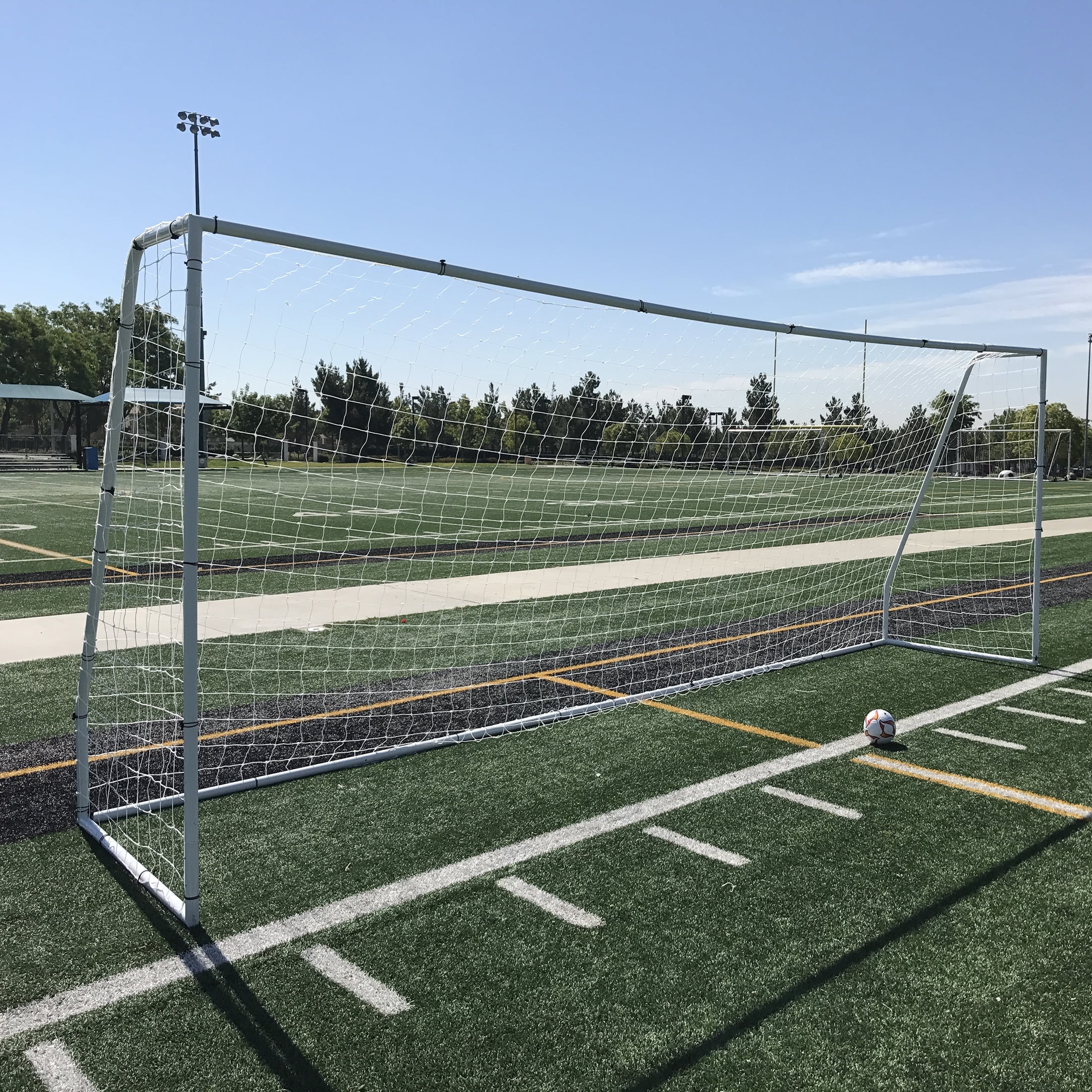 PASS 24' x 8' Competition Soccer Goal - Walmart.com