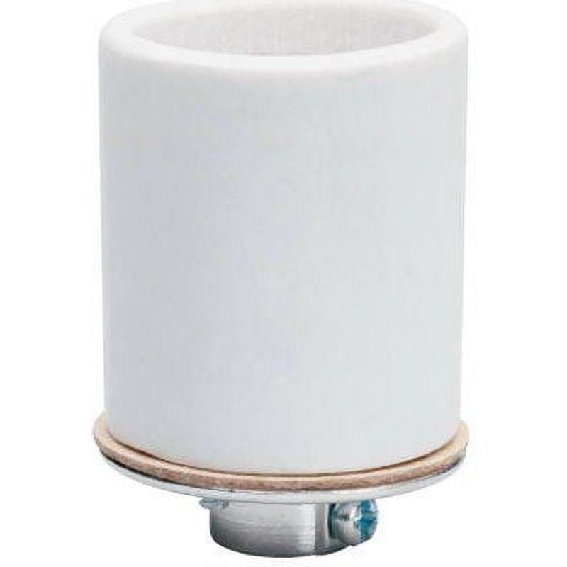 PASS & SEYMOUR 10045 Porcelain Keyless Lamp Socket, 660W - Walmart.com