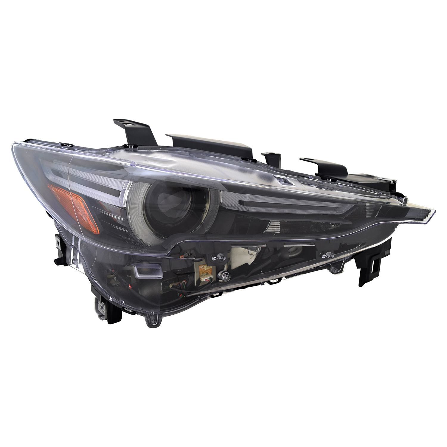 PASSENER SIDE LED HEADLIGHT LENS HOUSING; TO 3/20; WITH ADAPTIVE ...