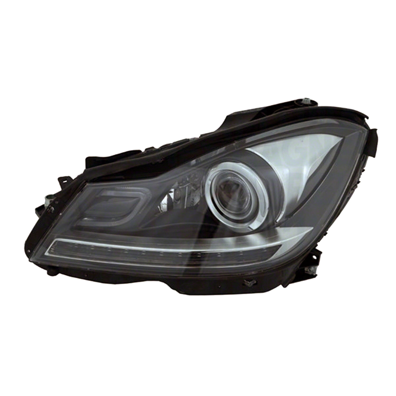 PASSENGER SIDE BI-XENON HEAD LAMP ASSEMBLY WITH CORNERING LAMPS ...
