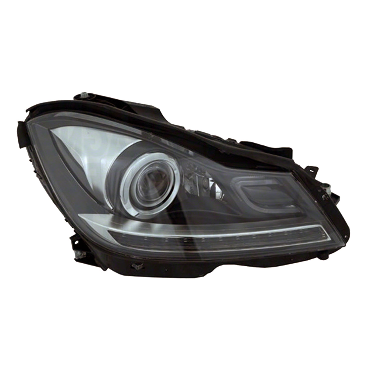 PASSENGER SIDE BI-XENON HEAD LAMP ASSEMBLY WITH CORNERING LAMPS ...
