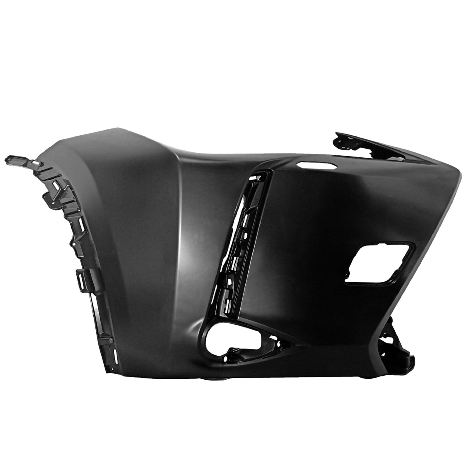 PASSENGER SIDE BUMPER COVER; WITHOUT F-SPORT; WITHOUT PARK ASSIST ...