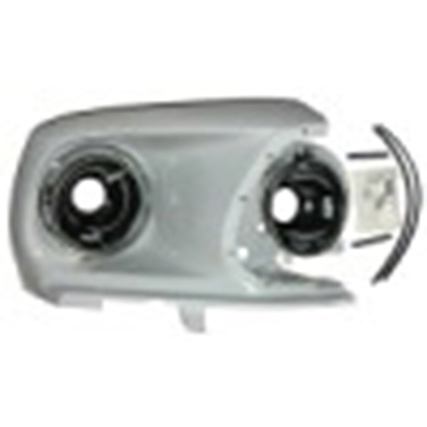 PASSENGER SIDE COMPLETE HEAD LIGHT ASSEMBLY; FOR ALL MODELS EXCEPT ...