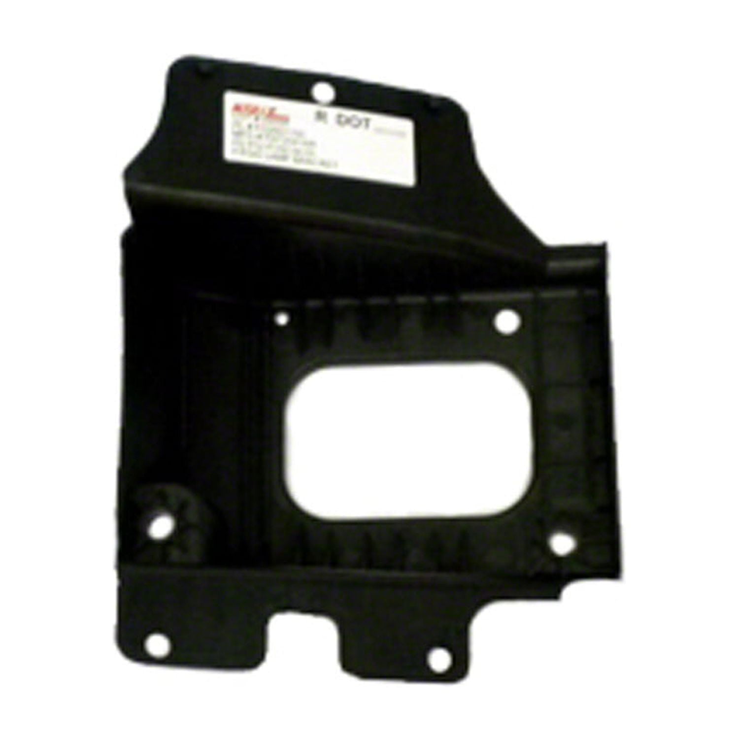 PASSENGER SIDE FOG LIGHT MOUNTING BRACKET; TO 08/05 PRODUCTION ...
