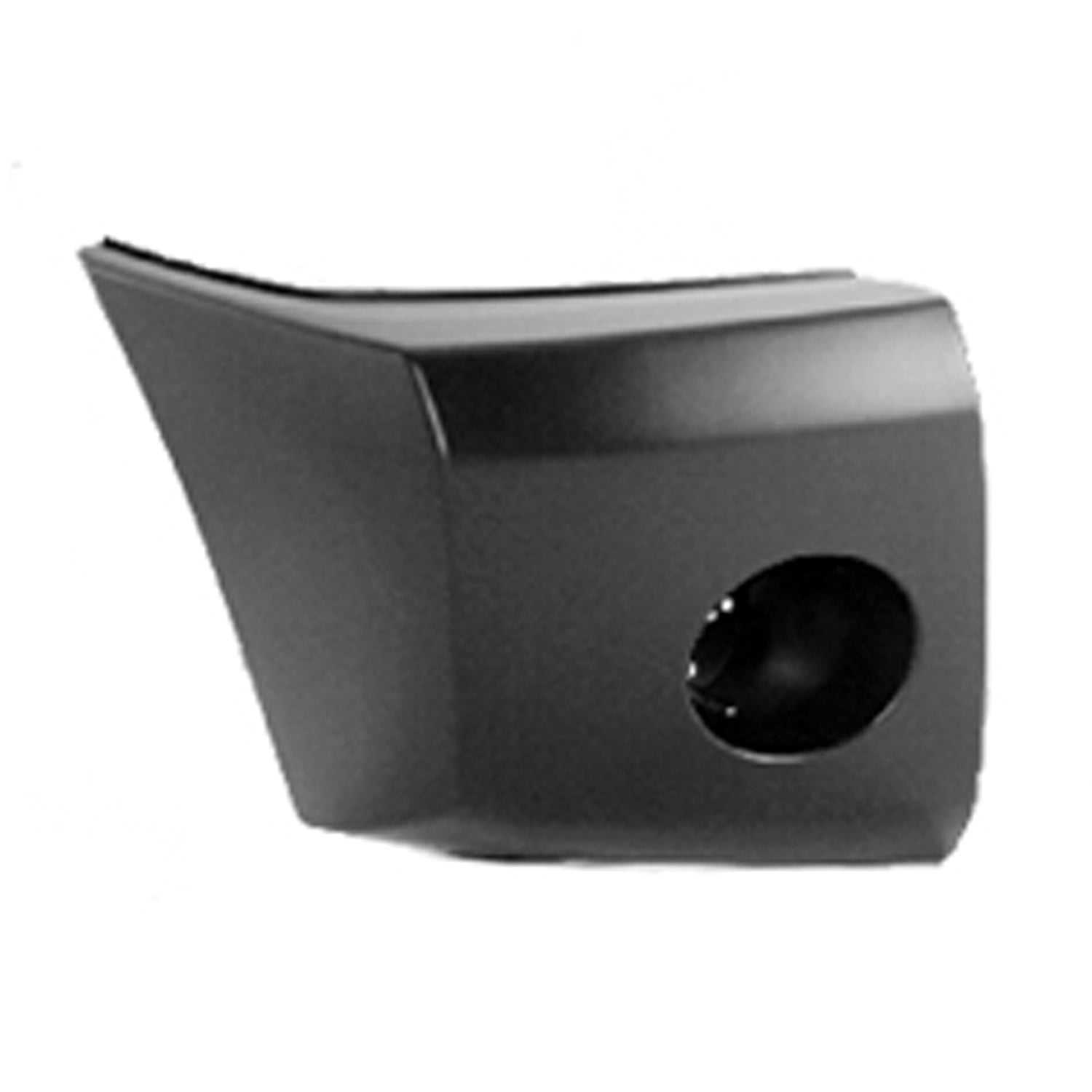 PASSENGER SIDE FRONT BUMPER END; MODELS WITH FOG LIGHTS; ALL ARMADA ...