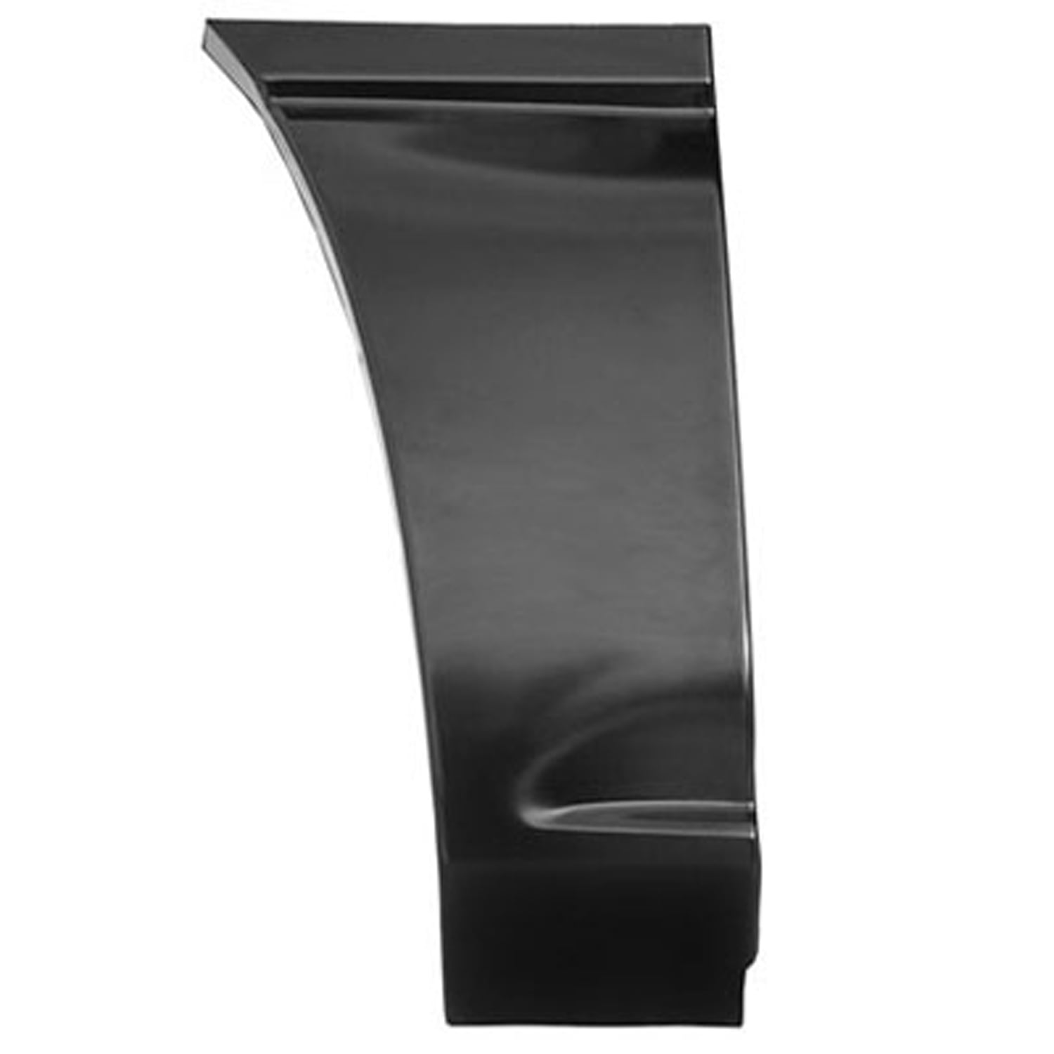 PASSENGER SIDE FRONT LOWER QUARTER PANEL SECTION; 10in W X 21.5in H ...