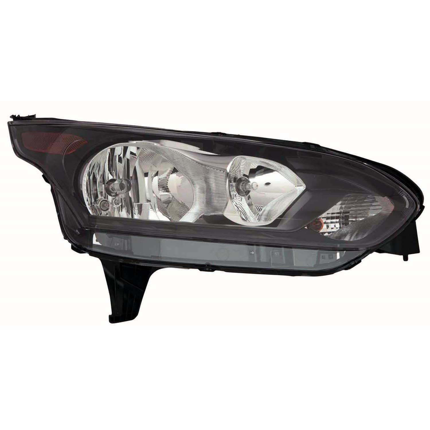 PASSENGER SIDE HALOGEN HEAD LIGHT ASSEMBLY; XL MODEL WITHOUT ADAPTIVE ...