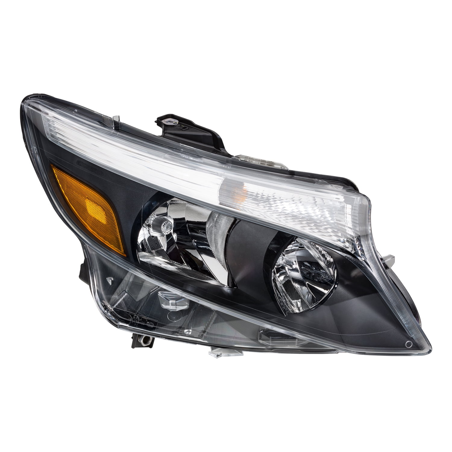 PASSENGER SIDE HALOGEN HEADLIGHT ASSEMBLY; FROM 3/16 PRODUCTION ...