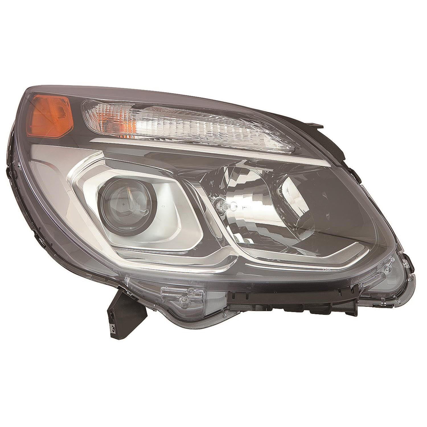 PASSENGER SIDE HALOGEN HEADLIGHT ASSEMBLY [GM] - Walmart.com