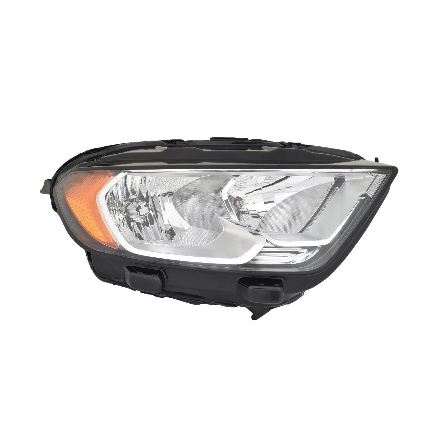 PASSENGER SIDE HALOGEN HEADLIGHT ASSEMBLY; WITHOUT DAYTIME RUNNING ...