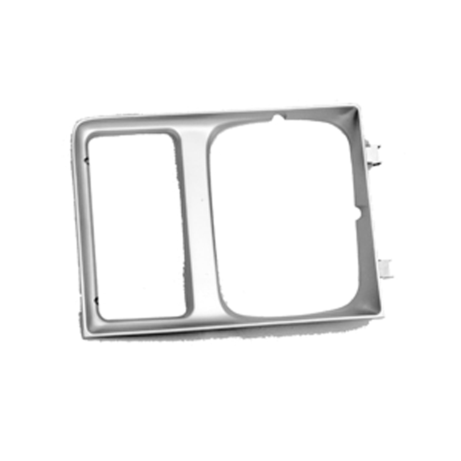PASSENGER SIDE HEAD LIGHT DOOR; SILVER; WITH SINGLE PASSENGER SIDE HEAD ...