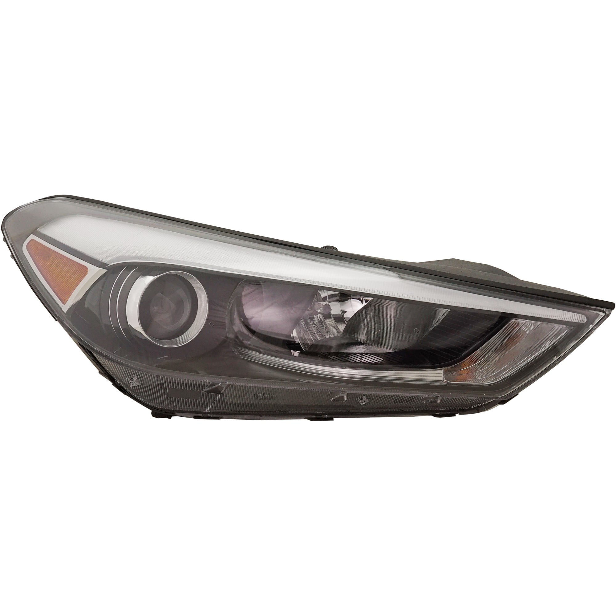 CAPA for 2016-2018 Tucson Headlight 92102D3150 HY2503200C C - Walmart.com