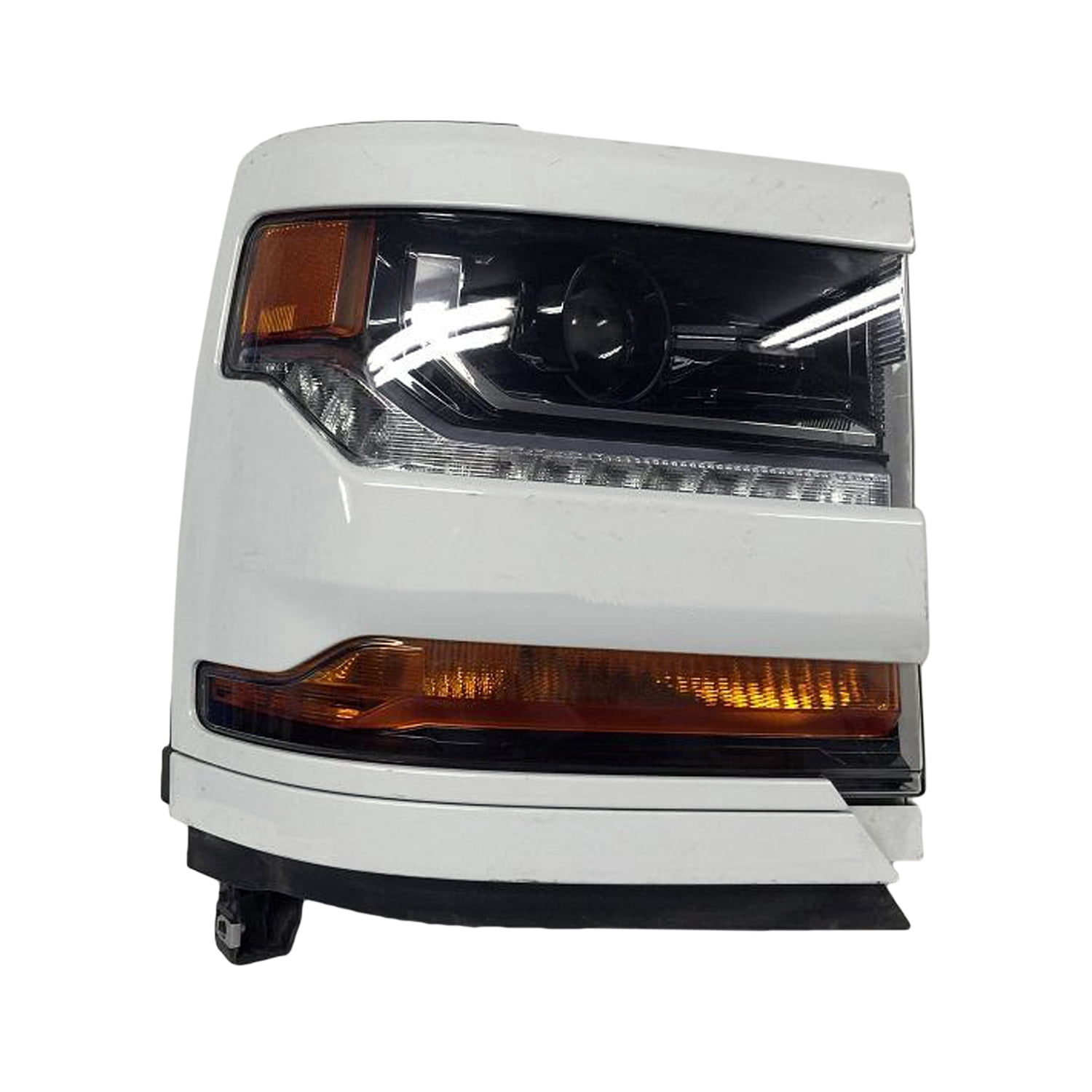 PASSENGER SIDE HID HEADLIGHT ASSEMBLY; FOR 1500 CUSTOM; PAINT TO ...